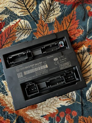 8K0 907 064 DF 2009 2012 AUDI A4 Comfort Control Module CCM 8K0907064DF ...