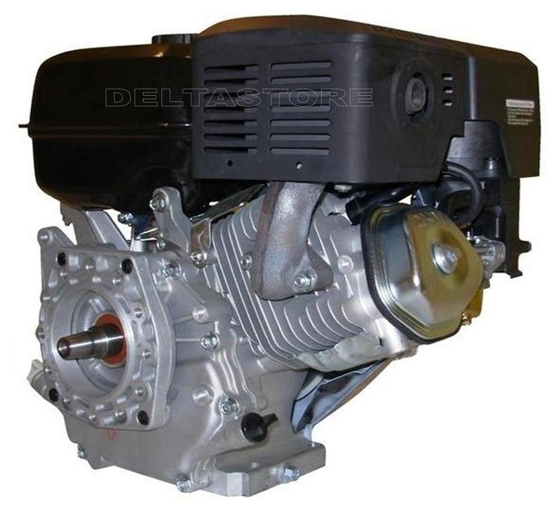 PETROL ENGINE 4T 13 hp tapered shaft 23mm E-START LOMBARDINI INTERMOTOR ...