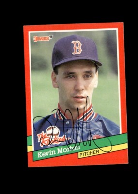 Kevin Morton 1991 Donruss Rookies Red Sox authentic autographed card | eBay
