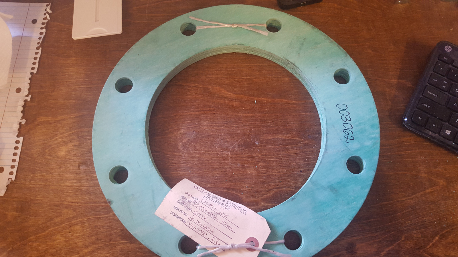 Flexitallic Ring Gaskets #150 1/16" (Lot of 10) | eBay