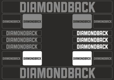 Decals, Stickers - Diamondback Sticker - Nelo's Cycles