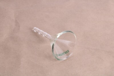 Chemglass Funnel, Solvent Addition, Stem 12mm OD X 75mm Long CG-1758-01 ...