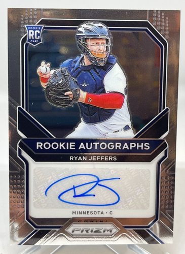Ryan Jeffers 2021 Prizm Rookie Autograph Base #RA-RJ Minnesota Twins RC ...