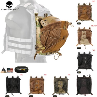 Emerson Tactical Bungee Helmet Back Panel Buckle Hook Quick Release for ...