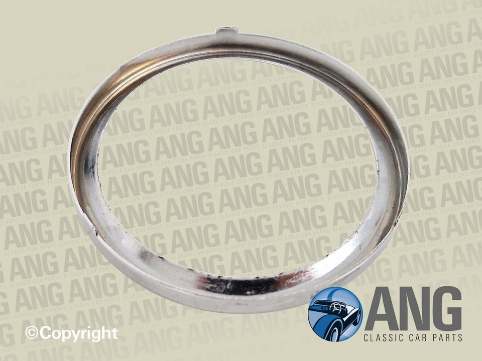 CLASSIC CAR SMITHS, JAEGER INSTRUMENTS, GAUGES 2" CHROME BEZEL (AJH5182 ...