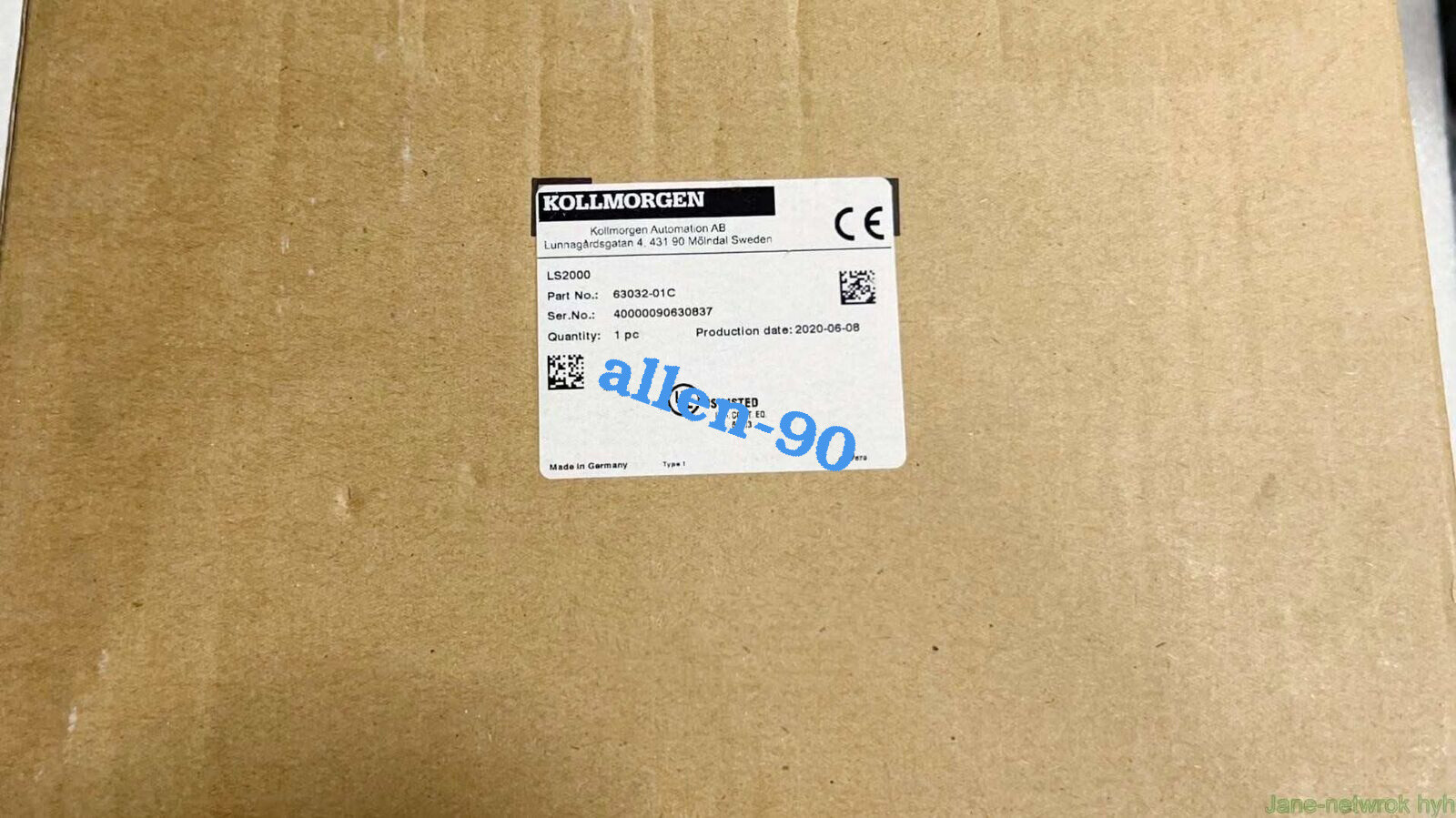 KOLLMORGEN LS2000 63032-01c Radar scanner Fast shipping#DHL or FedEx | eBay