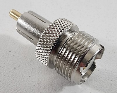 Workman AD-259 CB Radio PL-259 to Motorola AM/FM Radio Pin Plug Coax ...