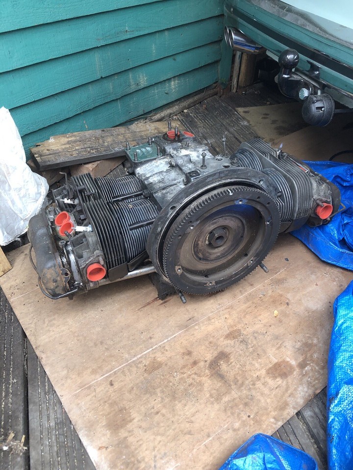 Vw Air cooled 1600 Long Block Vw Type 3 Fastback, Squareback Engine ...