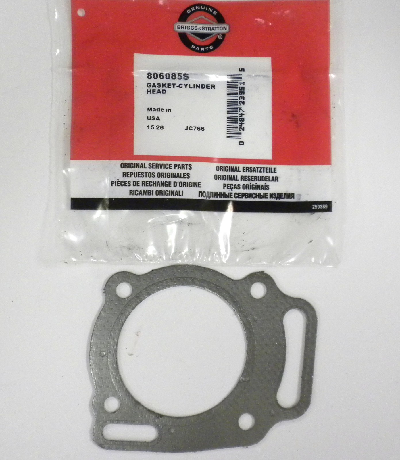 Original 806085s Briggs & Stratton Head Gasket | eBay