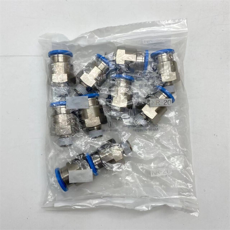 10PC NEW FESTO Threaded joint QS-1/8-10 190643 Free shipping .Y0 | eBay