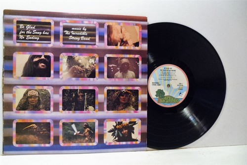 THE INCREDIBLE STRING BAND be glad for the song has no ending LP ILPS ...
