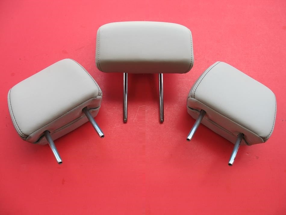 2013-2015 Ford Taurus Rear Back Seat Tan Beige Leather Headrest Head ...