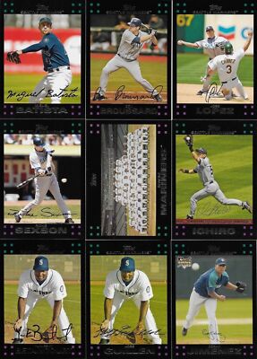 2007 Topps Seattle Mariners Team Set | eBay