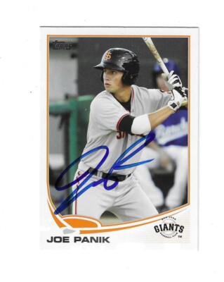 Joe Panik 2013 Topps Pro Debut Rookie Card # 219 Signed | eBay