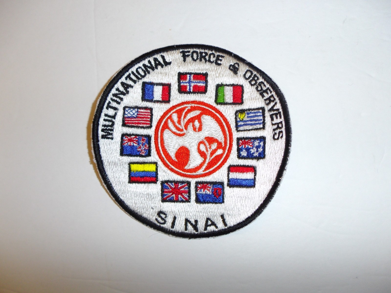 b1504 Multinational Force & Observers Sinai patch IR18A | eBay