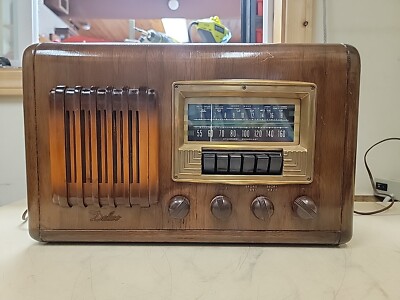 Delco R1176 Rare Tube Radio Working | eBay