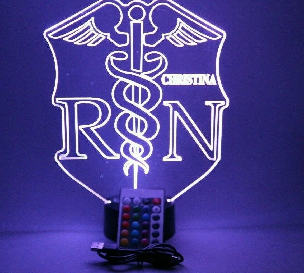 Nursing Lamp Logo