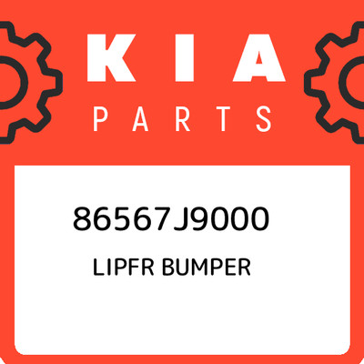 86567J9000 Kia Lipfr bumper 86567J9000, New Genuine OEM Part | eBay