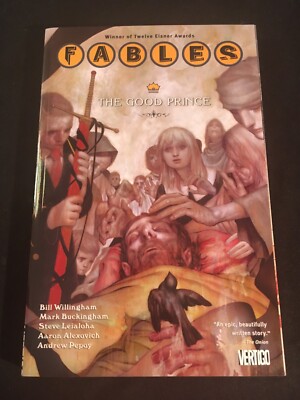 FABLES Vol. 10: THE GOOD PRINCE Trade Paperback | eBay