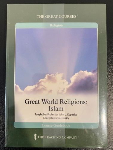 The Great Courses - Great World Religions: Islam (Course Guidebook, CD ...