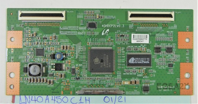 Samsung T-con Logic Board 40hdcp2lv0.3 for Ln40a330j1d for sale online ...