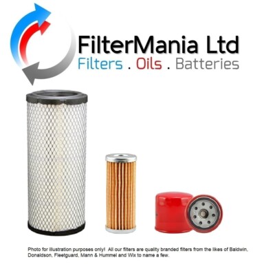 Hanix H15B-2 Mini Excavator Filter Kit (Air, Oil, & Fuel Filters) | eBay