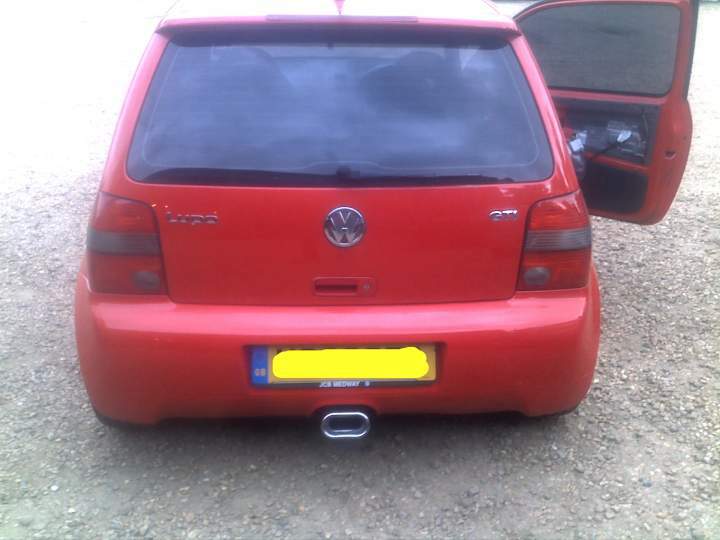 VW LUPO GTI POWERFLOW STAINLESS CATBACK SPORTS EXHAUST SYSTEM AWESOME ...