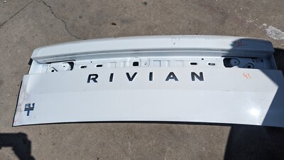 2021 2022 2023 RIVIAN R1T REAR TRUNK LID OEM TAILGATE oem | eBay
