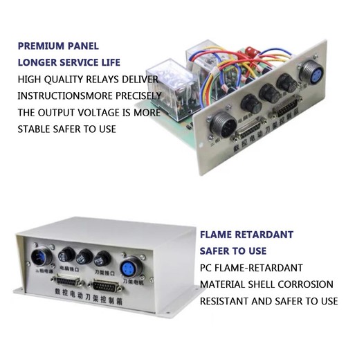 Mini CNC Tool Turret Control Box Machine Tool Electric Tool Turret ...