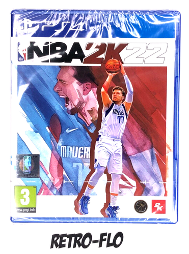 NBA 2K22 - Game PS4 Sony Playstation 4 - NEW In Blister | eBay