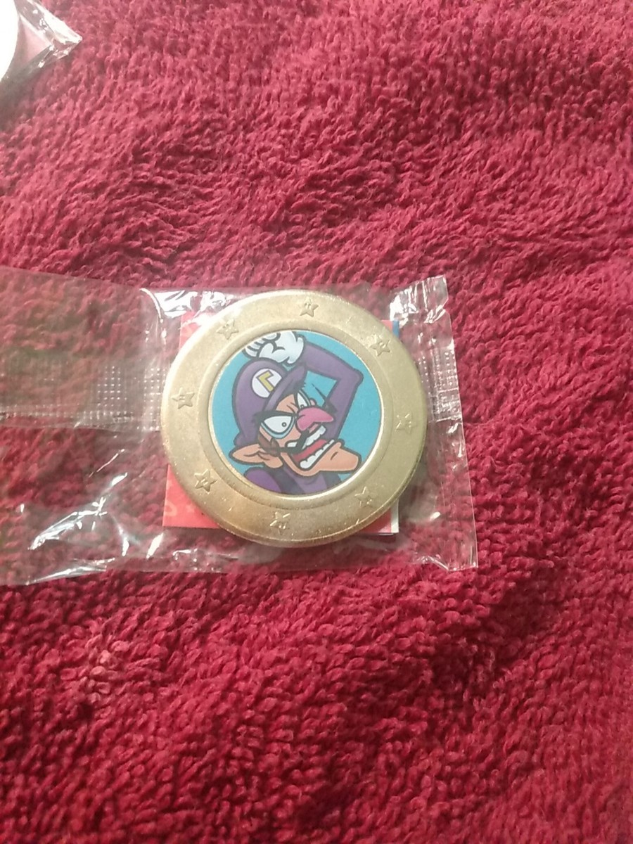 Super Mario Waluigi Coin