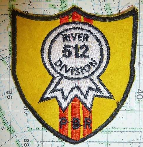 Patch - RIVER DIVISION 512 - US NAVY - Mekong Delta - PBR - Vietnam War ...