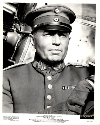 LD296 1966 Original Photo JAMES MASON Rugged Actor THE BLUE MAX ...