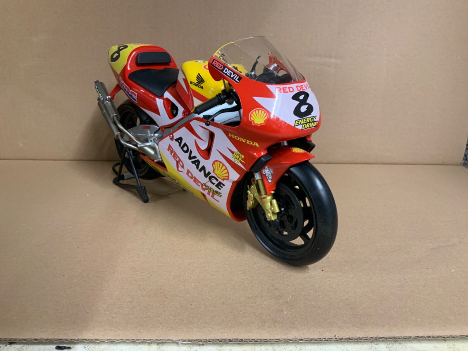 1:6 QUALITY GUILOY HONDA NSR500 CHRIS WALKER SHELL ADVANCE HRC HONDA ...