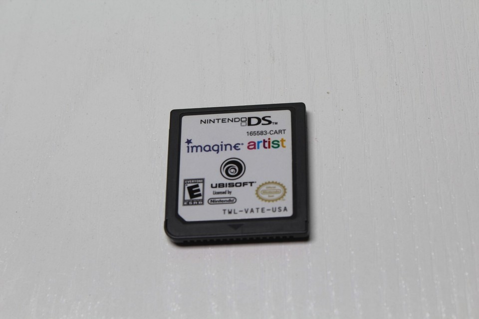 Imagine: Artist (Nintendo DS, 2009). Cartridge Only 3DS 2DS LITE DSI XL ...
