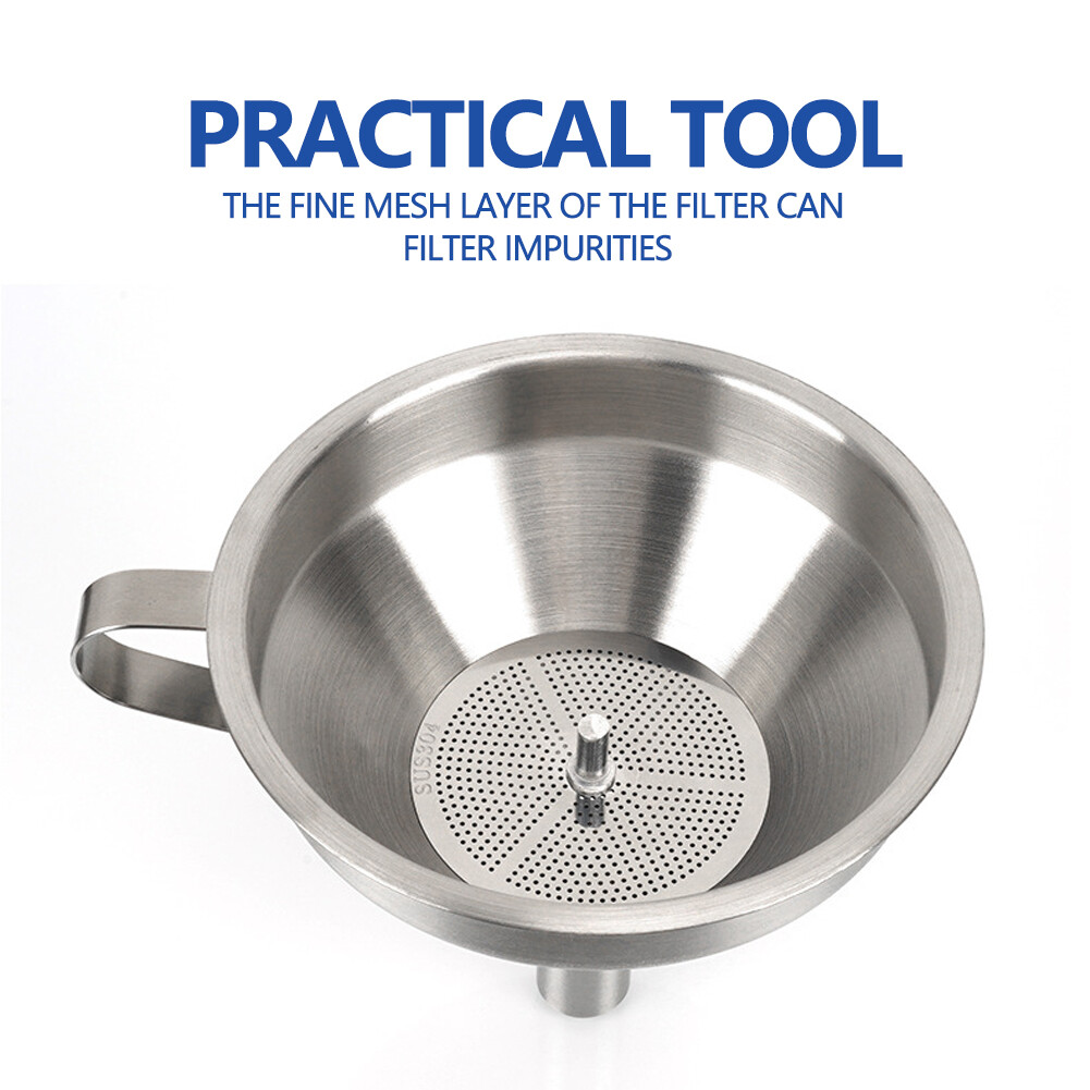 With Strainer Recycling Cleaning Brush Resin Funnel For Filtering Easy To Clean | eBay