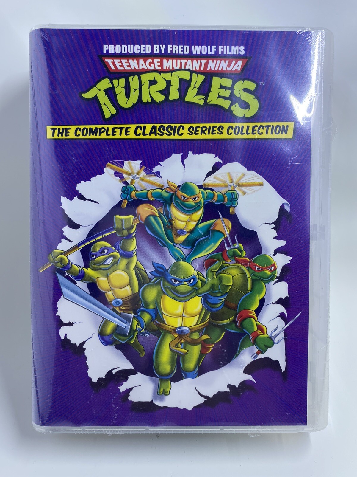 Teenage Mutant Ninja Turtles: Complete Classic Series Collection (DVD ...