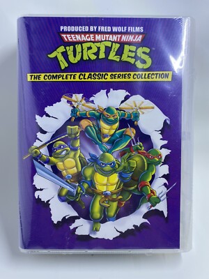 Teenage Mutant Ninja Turtles: Complete Classic Series Collection (DVD ...