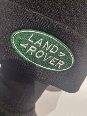 Land Rover Beanie / Hat, Embroidered. Fathers Day, Valentines Day Gifts ...