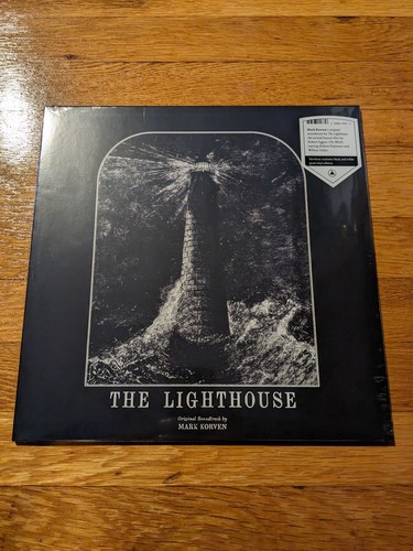 Mark Korven The Lighthouse Soundtrack Black & White Quad Vinyl LP ...