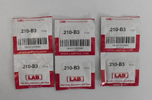 Lab Universal Bottom Pin Green .210-B3 Lock Rekey Locksmith Pack Of 450 ...