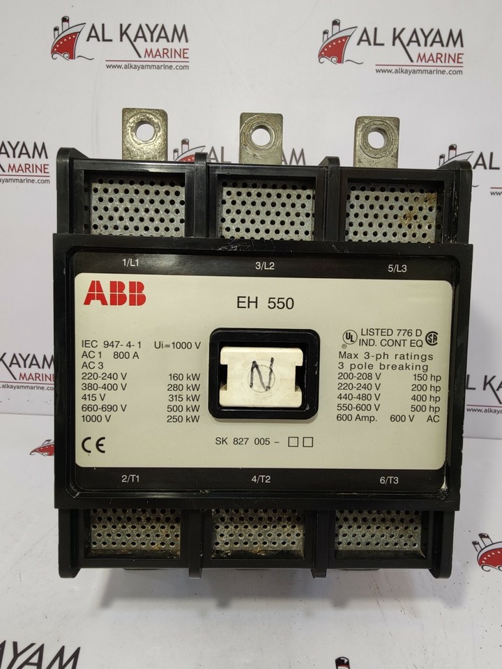 ABB EH 550 CONTACTOR | eBay