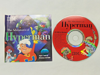VINTAGE PC GAME - The Adventures of Hyperman Windows Game CD Cool Science IBM | eBay