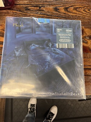 Phish - Rift SEALED (2xLP, Bitter Blue Pressing, Limited Edition Record ...
