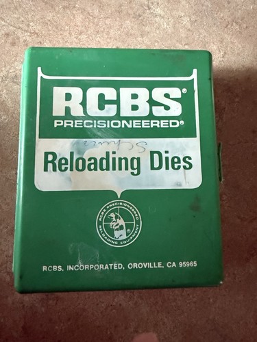 LYMAN 45 ACP reloading Dies In RCBS box | eBay