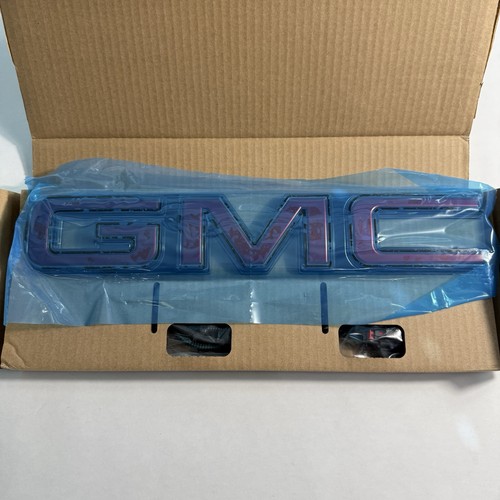 GM 2025 85018665 Front Illuminated Gmc Emblem Fits Sierra 1500,2500 ...