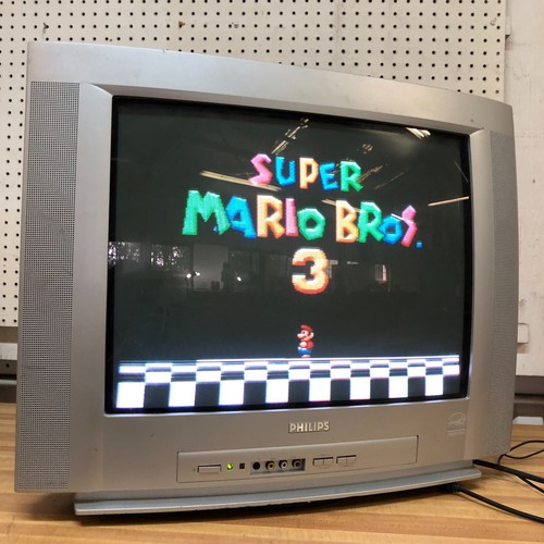 Philips 20PT5441/37 20" Component S-Video Curved Screen CRT TV for ...