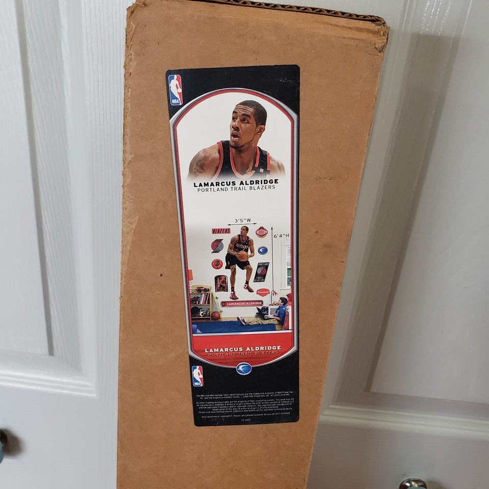 Lamarcus Aldridge "Life Size" Wall Decal New In Box | eBay