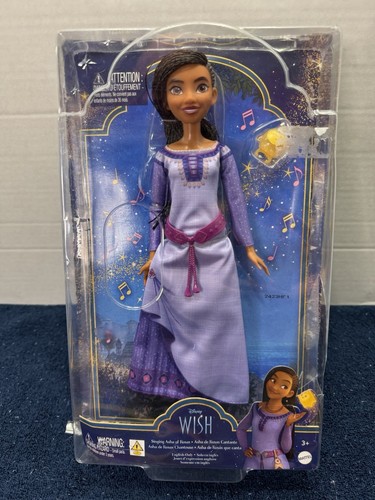Disney Wish Princess Singing Asha Of Rosas Doll | eBay