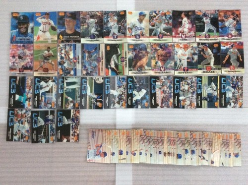 Pinnacle Sport Flix '96 MLB 3D Cards Set - Ken Griffey Jr. 70 Cards ...